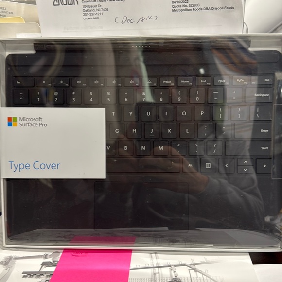 Microsoft | Tablets & Accessories | Nwt Microsoft Surface Pro Type ...